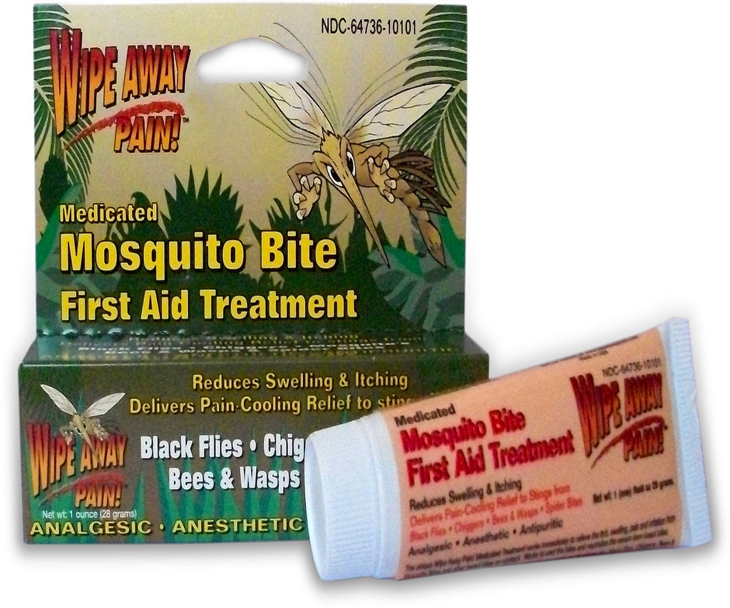 Mosquito Bite Relief Gel 1oz tube – StingZapper