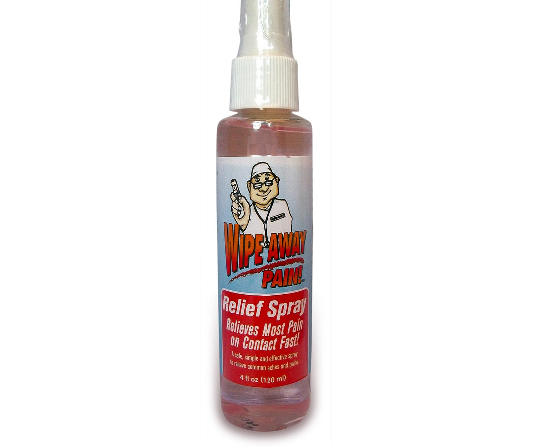 Wipe Away Pain! Relief Spray 4-oz bottle – StingZapper