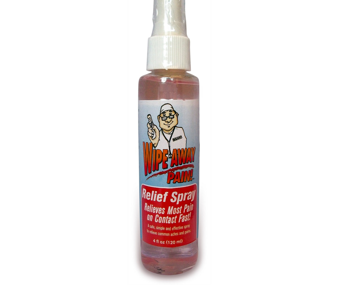 Wipe Away Pain! Relief Spray 4-oz bottle – StingZapper