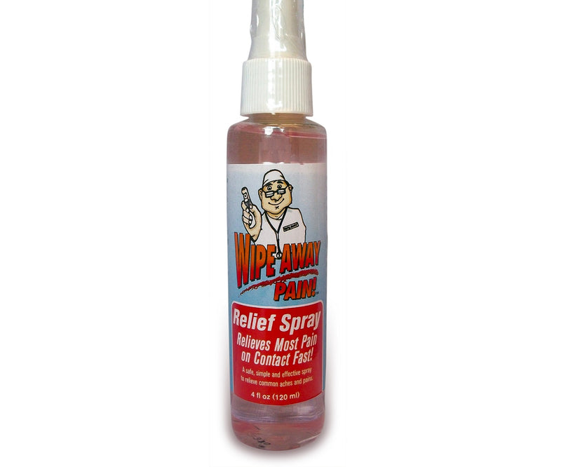 Wipe Away Pain! Relief Spray 4-oz bottle – StingZapper